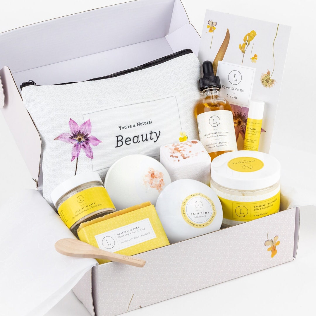 Care Package Spa Gift Basket Gifts for Her Relaxation Gift - Etsy