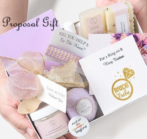 Bridesmaid Proposal gifts Bridesmaid proposal gift Maid of | Etsy