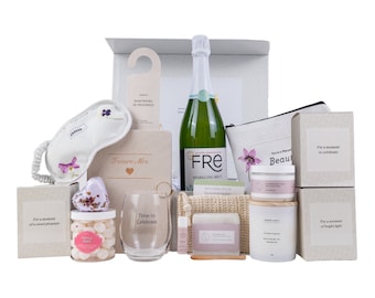 Wedding Spa Gift Basket - Etsy