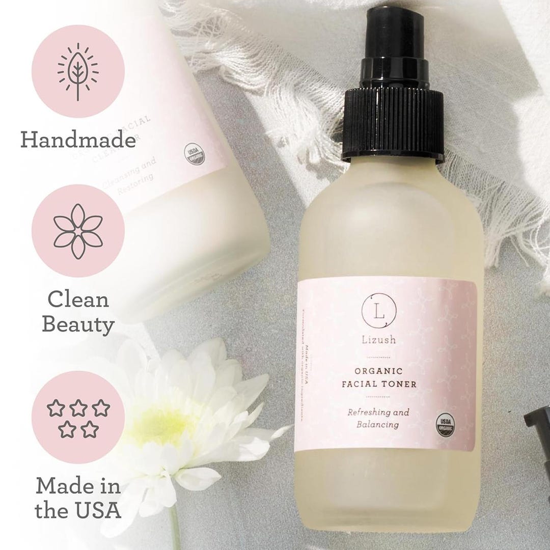 Toner Pure Lavender Organic Teen Facial Toner - USDA Certified, Made in ...