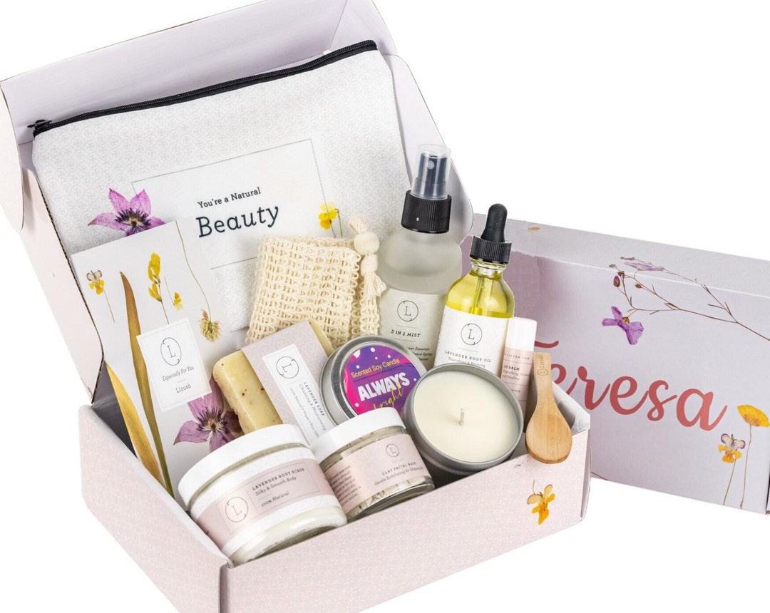 Spa Gift, Spa Gift Set, Spa Gift Basket, SPA Gift Set Birthday Bath ...
