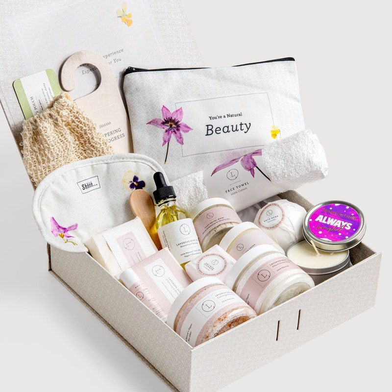 Pamper Kit Organic - Etsy