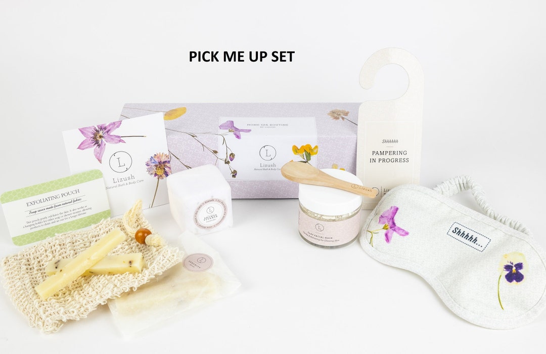 Spa Gift Set, Care Package, Gift for Her, Spa Kit for Women, Pampering ...
