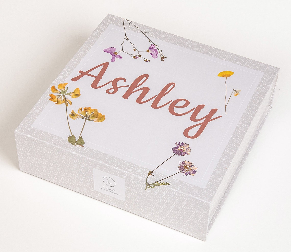 Happy Birthday Personalized Gift Custom Gift Boxsend a - Etsy