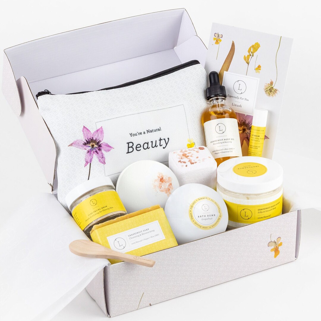 Gift for Her, Care Package, Spa Gift Basket, Gifts for Women ...