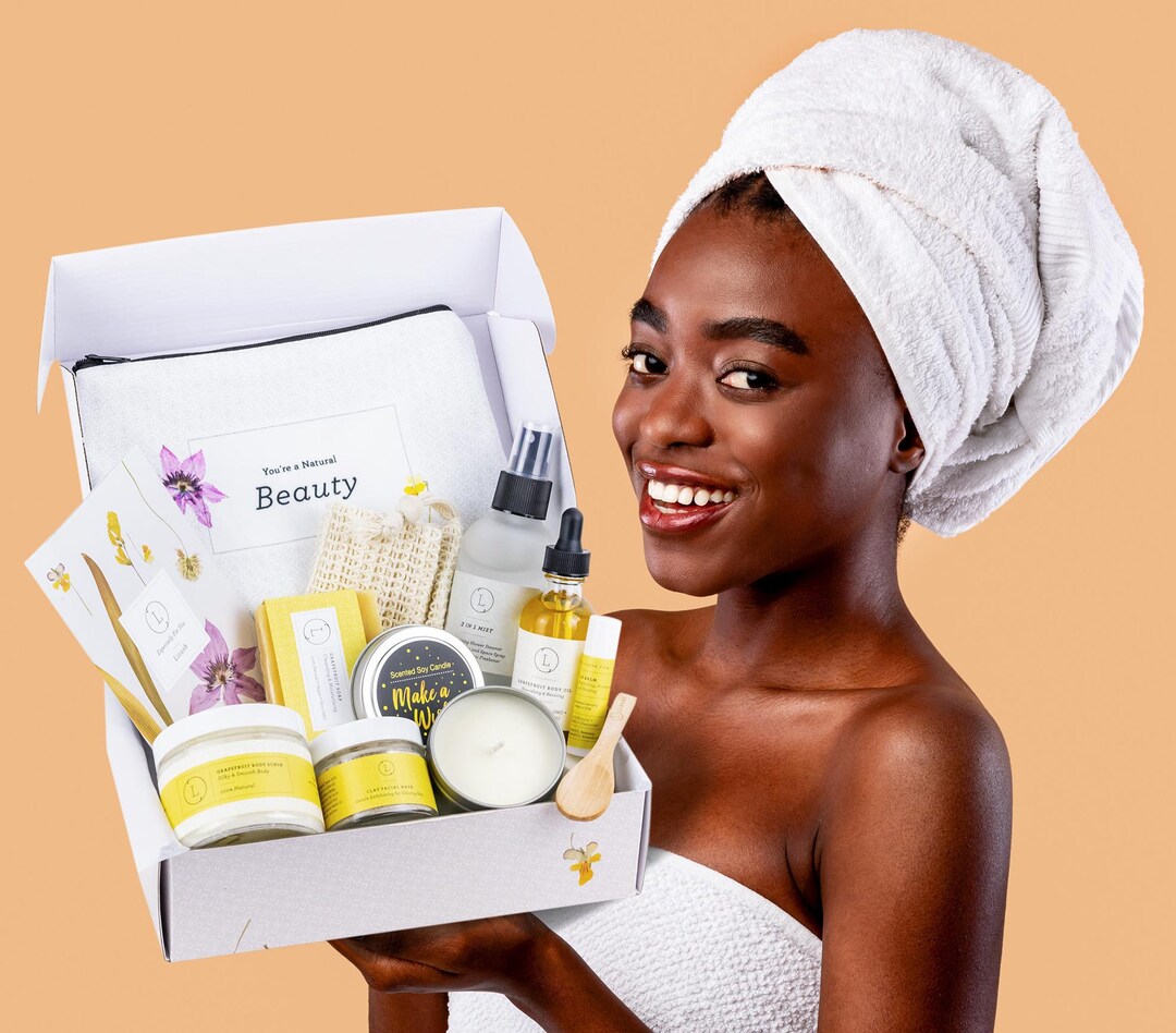 Care Package Spa Gift Basket Gifts for Her Relaxation Gift - Etsy