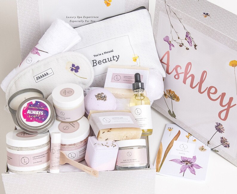 Spa Gift. Spa Gift Set .spa Gift Basket. SPA Gift Set. | Etsy
