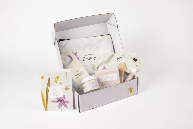 Spa Gift Set Gifts for Girlfriend Gifts for Friends - Etsy