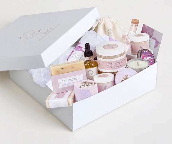 Happy Birthday Personalized Gift Custom Gift BoxSend a | Etsy