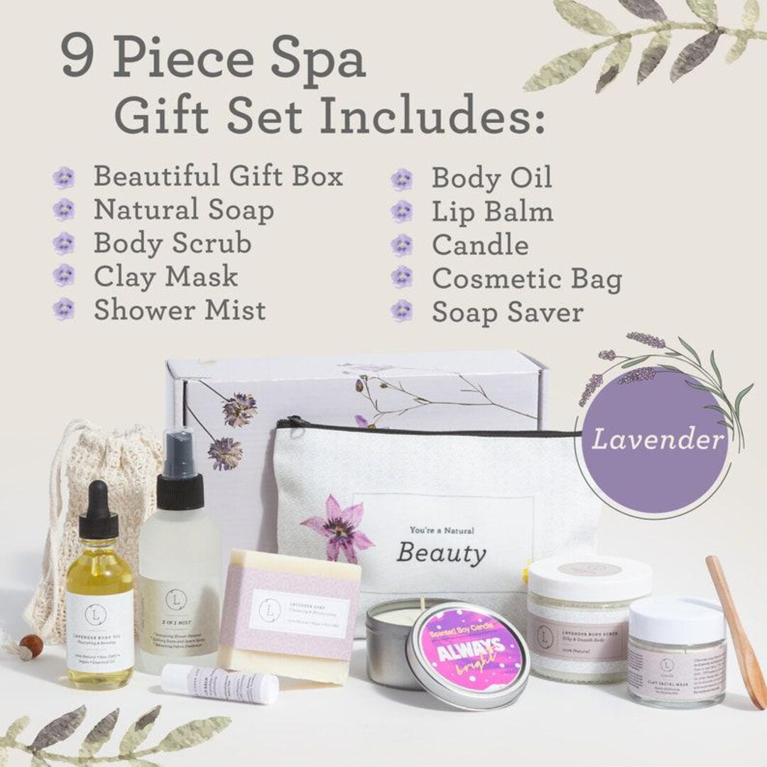 Mom Spa Self Care Box, Pampering Get Well Kit, You Are Loved, Hygge ...