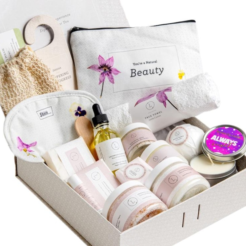Natural Skincare Hamper - Etsy