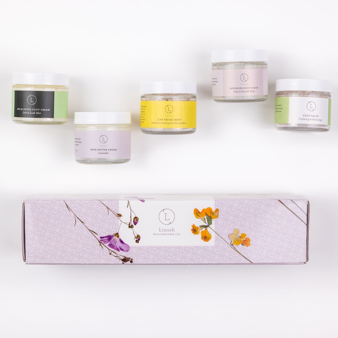 Care Gift Set Relaxing Spa Gift Set Gift for Women Spa - Etsy