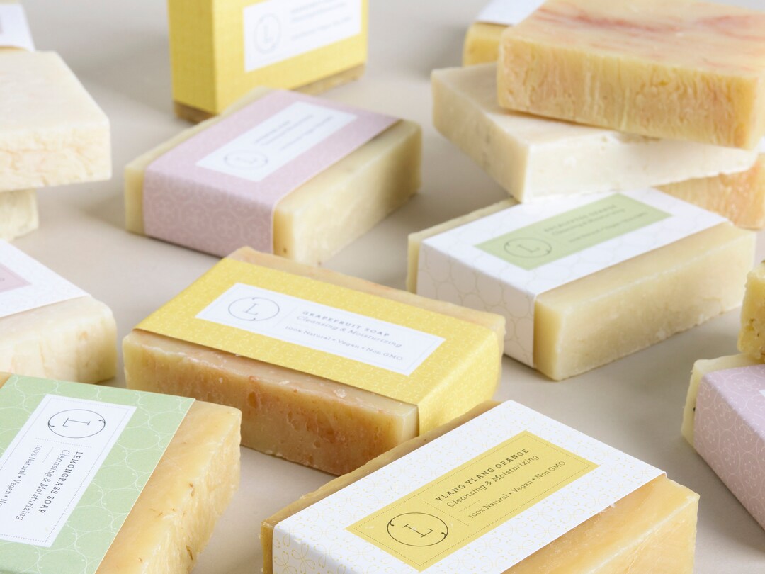 Organic Handmade Bar Soap, Natural Cold Process Soap, Artisan Soap ...