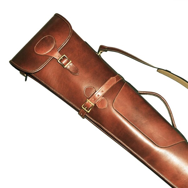 Leather Shotgun Case - Etsy