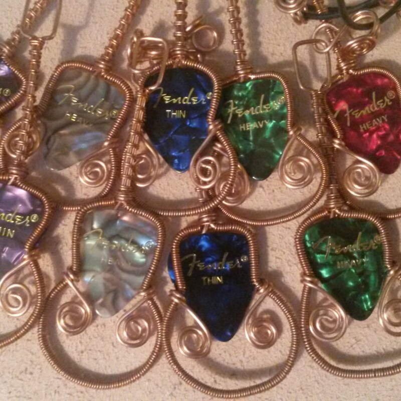 Guitar Wire Wrap - Etsy