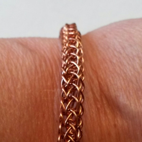 Wire Knit Jewelry - Etsy