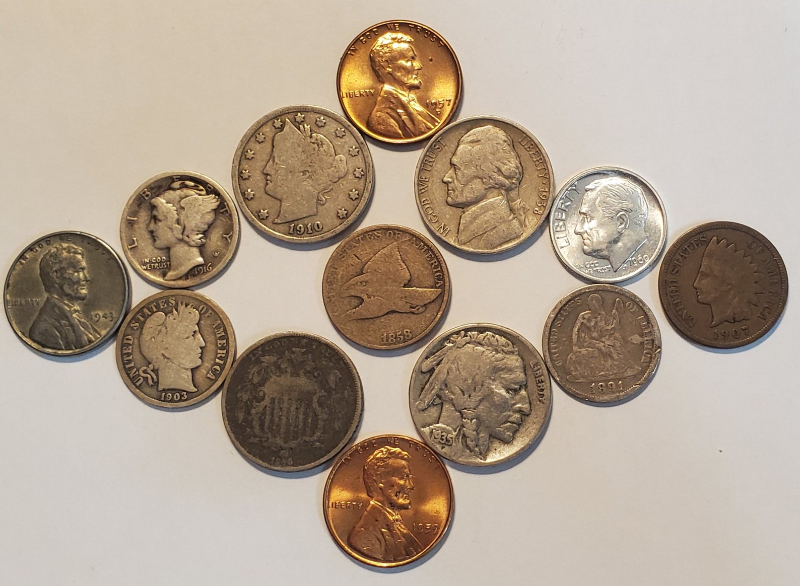 Cents Nickels Dimes Rare Coin Collection Flying Eagle Etsy cents-nickels-dimes-rare-coin-collection-flying-eagle-etsy