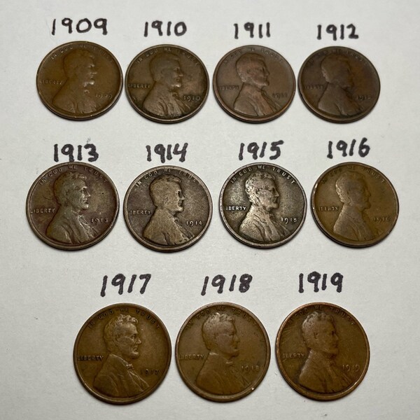 Complete Penny Collection - Etsy