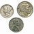 Complete Set 1943 World War 2 Steel Wheat Pennies / All 3 Mints (P,D,S ...
