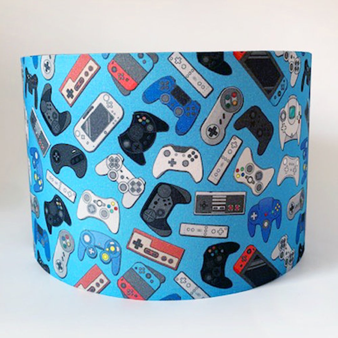Children's Games Controller, Gaming Ceiling Light Shade or Table ...