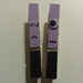 Evil Minion Inspired Clothespins- Set of 8 - Etsy