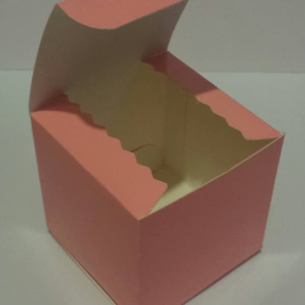 3x3x3 Favor Box - Etsy