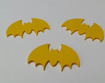50 2 Inch Bats Hand Punched Die Cuts | Etsy