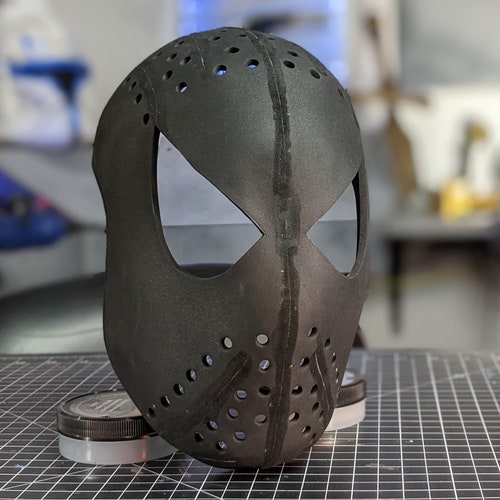Spiderman Faceshell for EVA Foam Digital Pattern PDF - Etsy