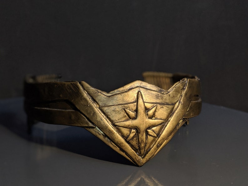 Wonder Woman Cosplay Tiara - Digital Pattern PDF - Immediate Download ...