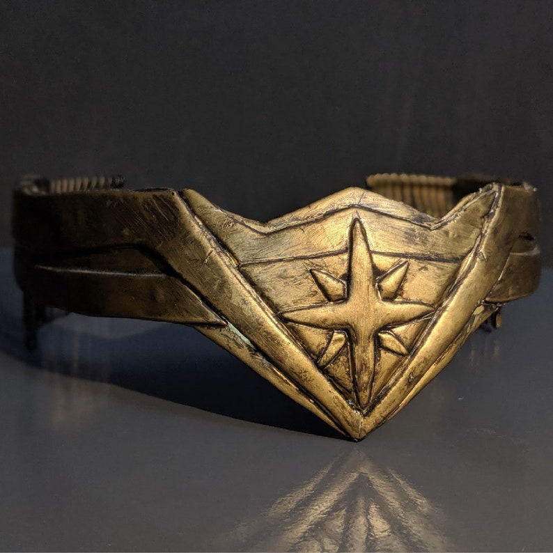 Wonder Woman Cosplay Tiara - Digital Pattern PDF - Immediate Download ...