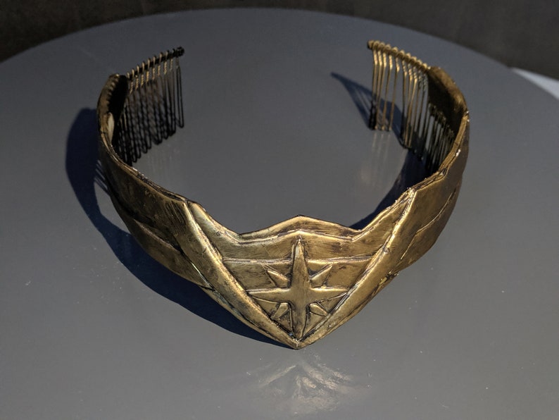 Wonder Woman Cosplay Tiara - Digital Pattern PDF - Immediate Download ...