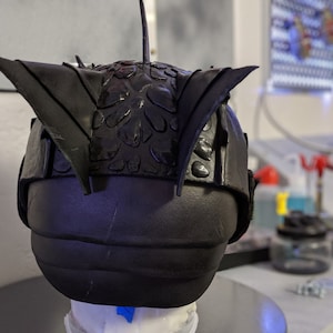 Hiccup Cosplay Helmet - Digital Pattern PDF - Immediate Download - Etsy