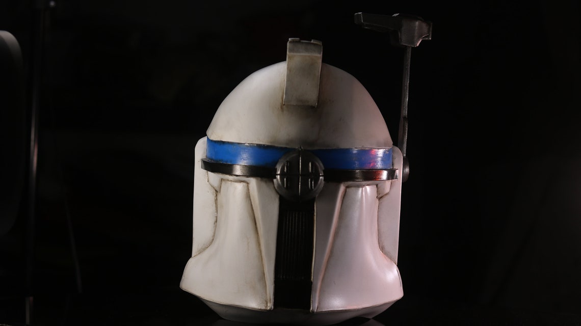 Captain Rex Phase 1 Clone Trooper Helmet - Digital Pattern PDF ...