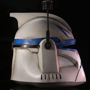 Captain Rex Phase 1 Clone Trooper Helmet - Digital Pattern PDF ...