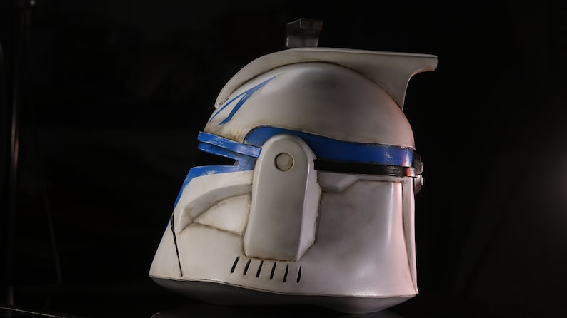 Captain Rex Phase 1 Clone Trooper Helmet - Digital Pattern PDF ...