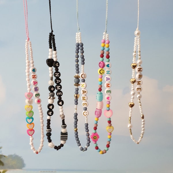 Custom Phone Charm - Etsy