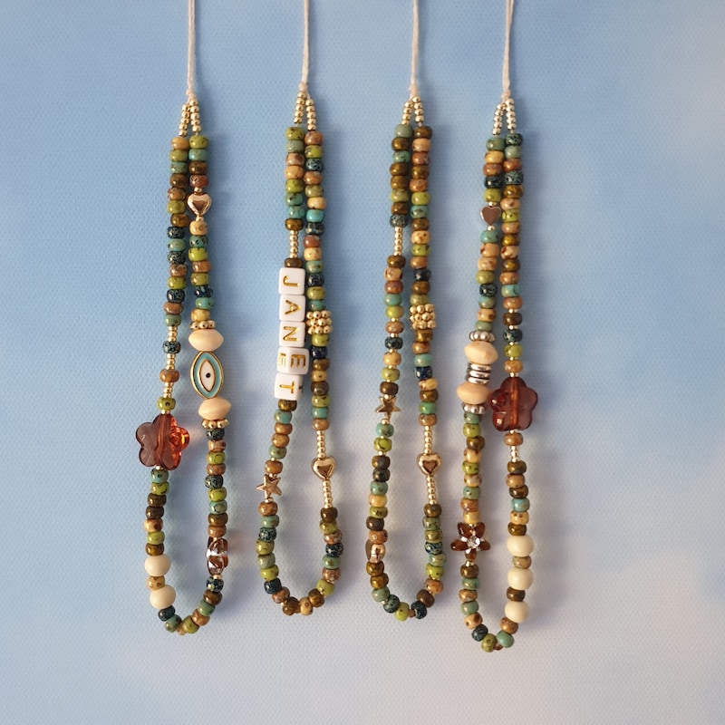 Phone Charm - Etsy
