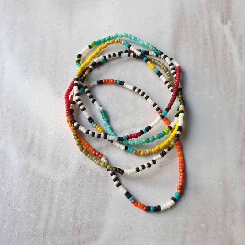 Seed Bead Bracelet - Etsy