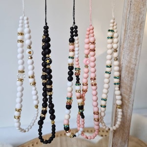 Telefoonketting, Telefoonkoord, Telefoonketting kralen, Telefoonkoordje ...