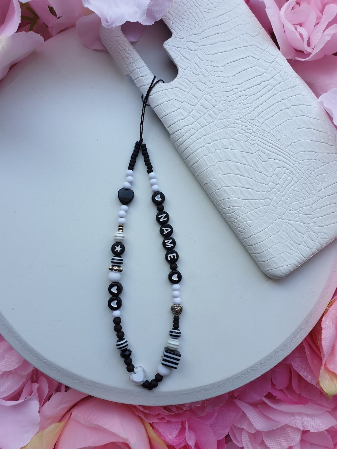 Custom Phone Charm Personalize Phone Charm Phone Strap - Etsy