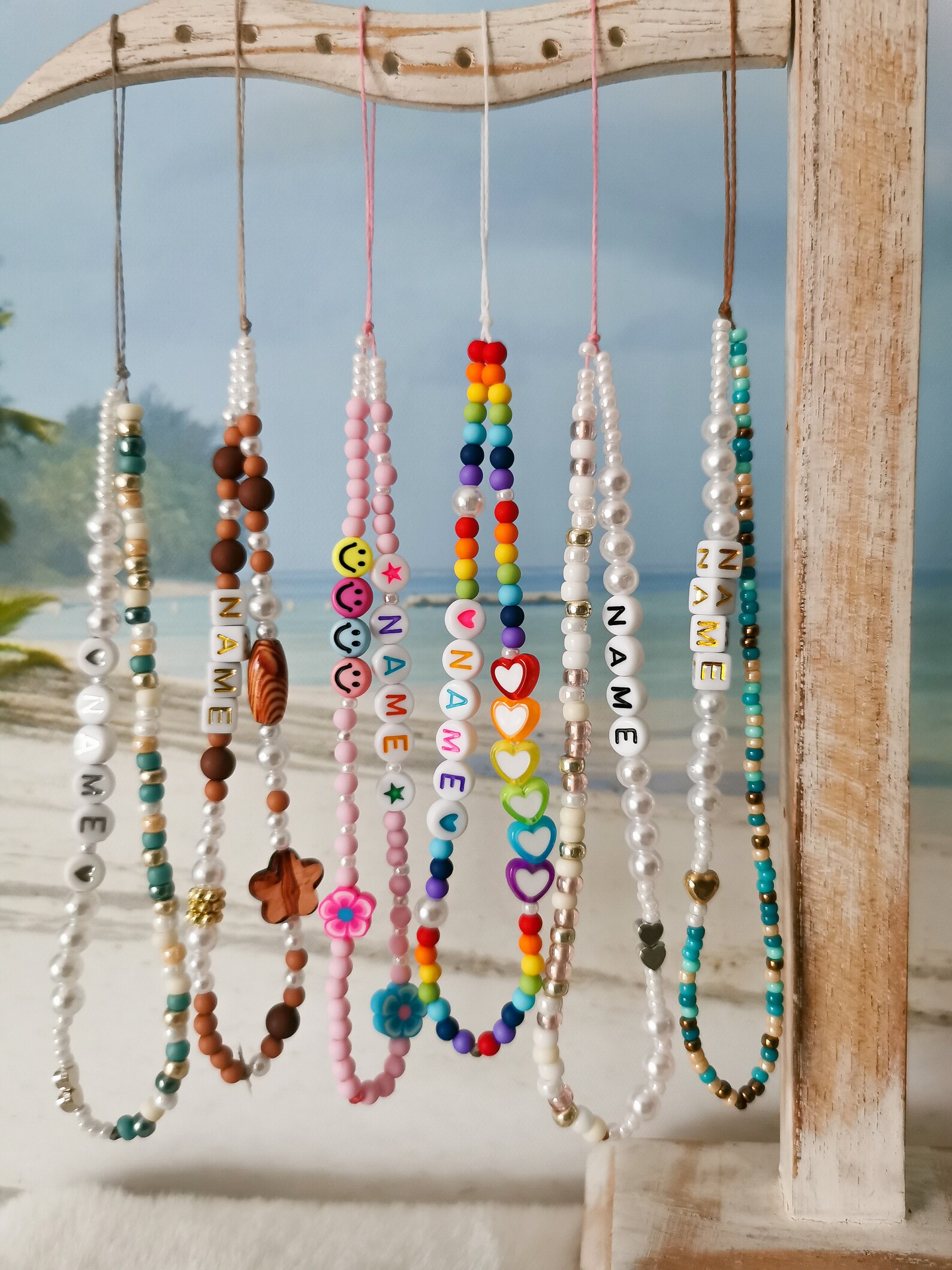 Custom Phone Charm Name Phone Charm Personalized Phone - Etsy