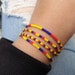 Colombian Flag Beaded Bracelet Colombia Bracelet Colombian - Etsy