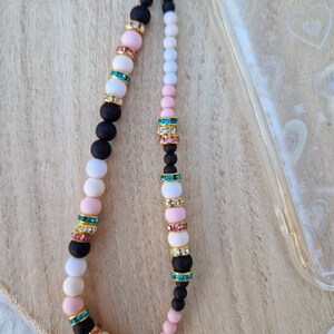 Telefoonketting, Telefoonkoord, Telefoonketting kralen, Telefoonkoordje ...