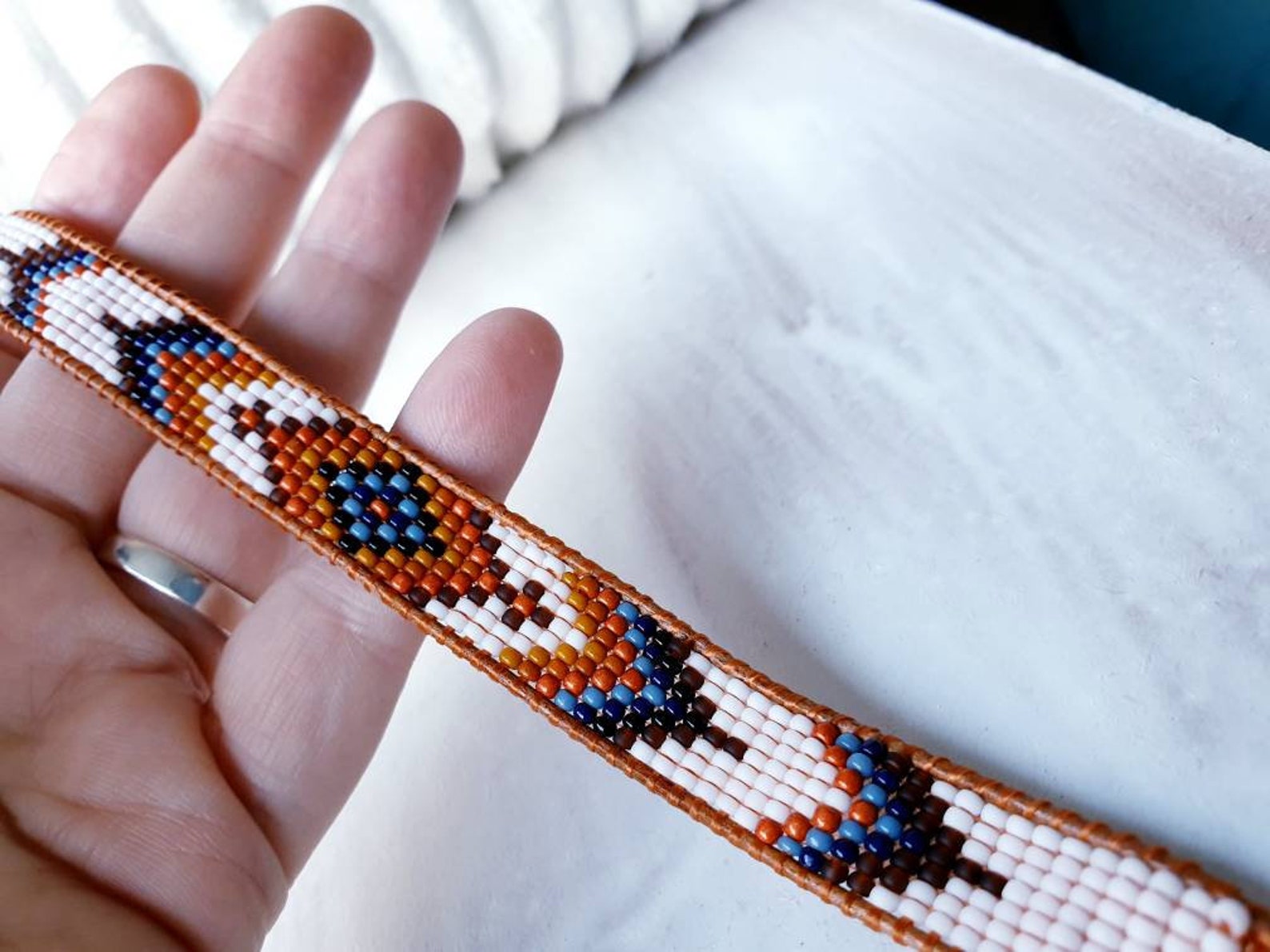 Bead Loom Bracelet Beaded Bracelet Handmade Bracelet Seed - Etsy