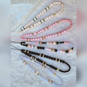 Telefoonketting, Telefoonkoord, Telefoonketting kralen, Telefoonkoordje ...