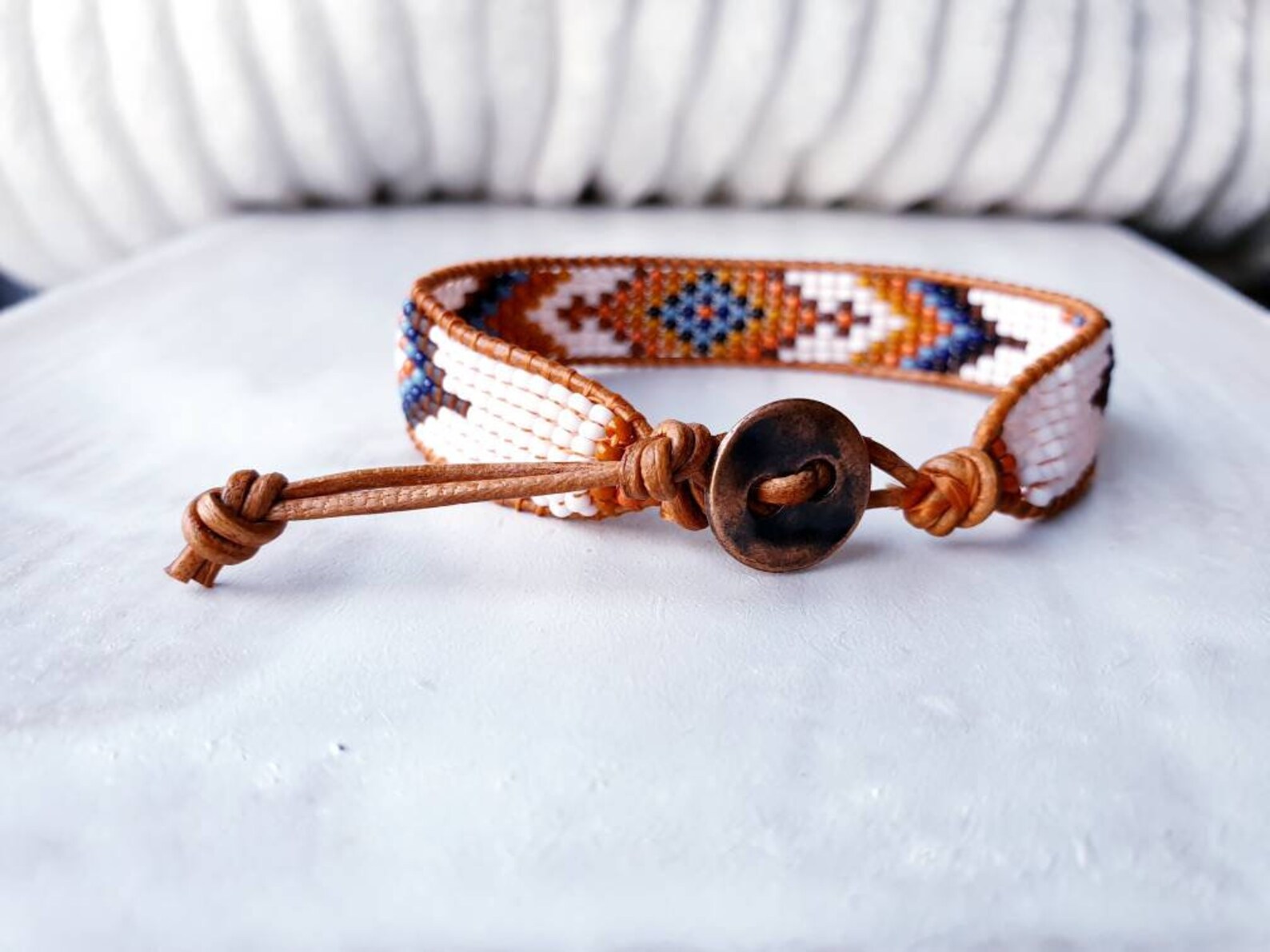 Bead Loom Bracelet Beaded Bracelet Handmade Bracelet Seed | Etsy