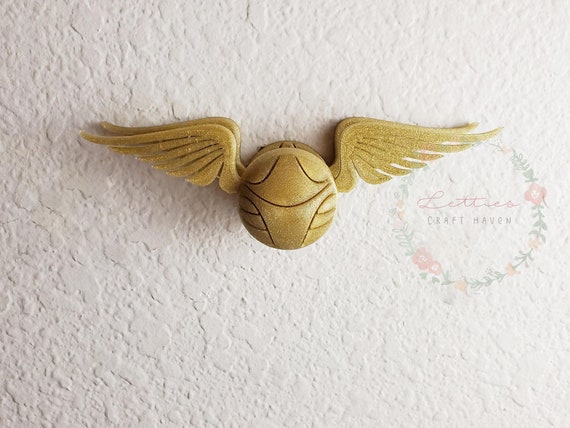 Flying Ball With Wings Wall Hook - Etsy