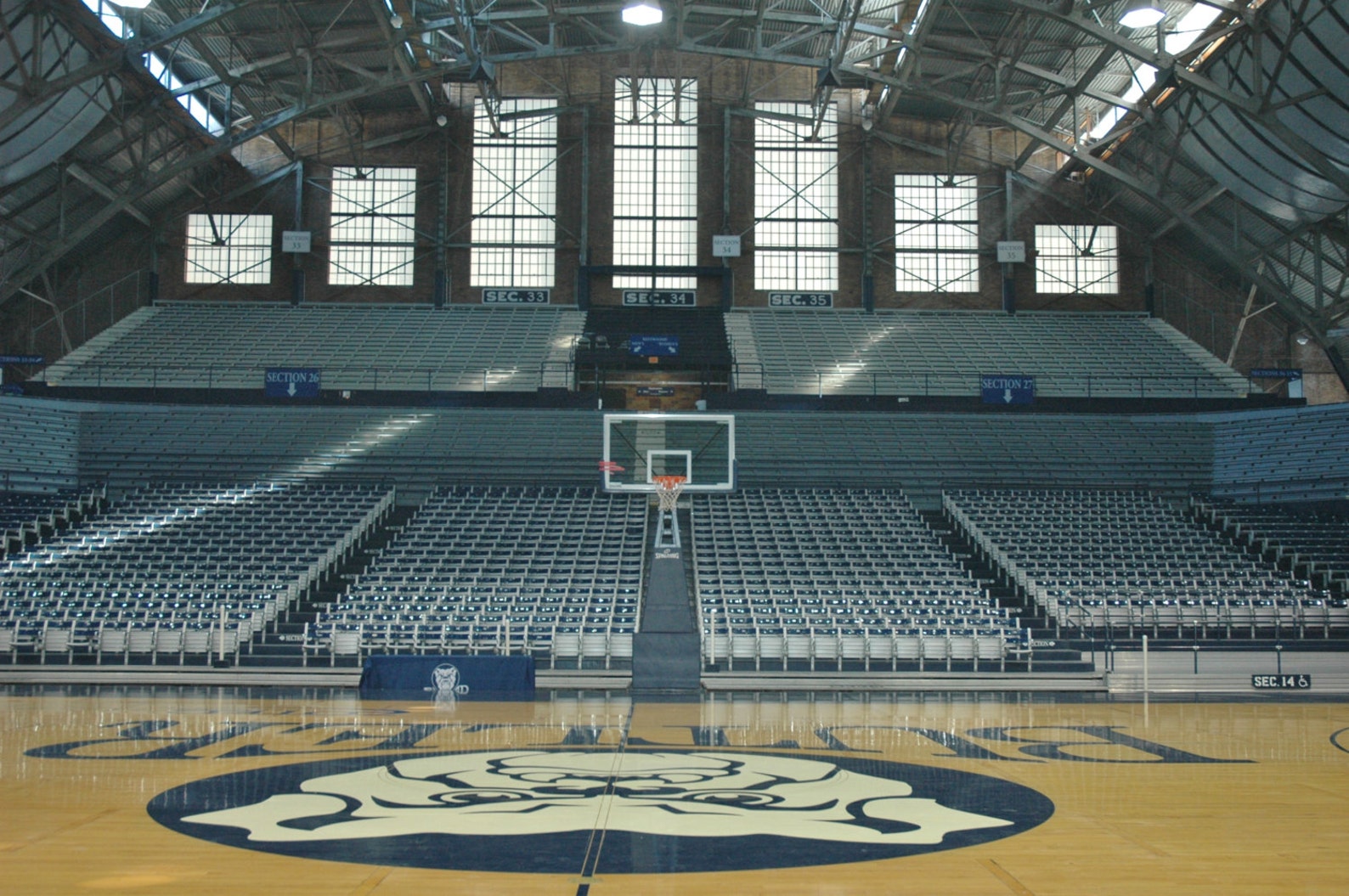 Hinkle Fieldhouse, Indianapolis - Interior - Etsy