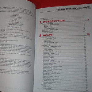 Classic Cooking With Coca Cola Paperback Elizabeth Candler Graham 1998 ...