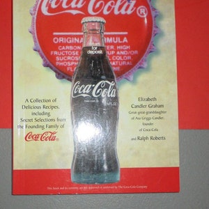 Classic Cooking With Coca Cola Paperback Elizabeth Candler Graham 1998 ...